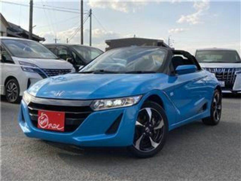 Used 2016 HONDA S660 JW5 | SBI Motor Japan
