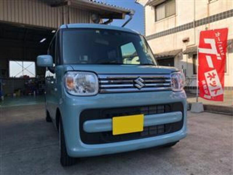 Used 2022 SUZUKI SPACIA MK53S | SBI Motor Japan