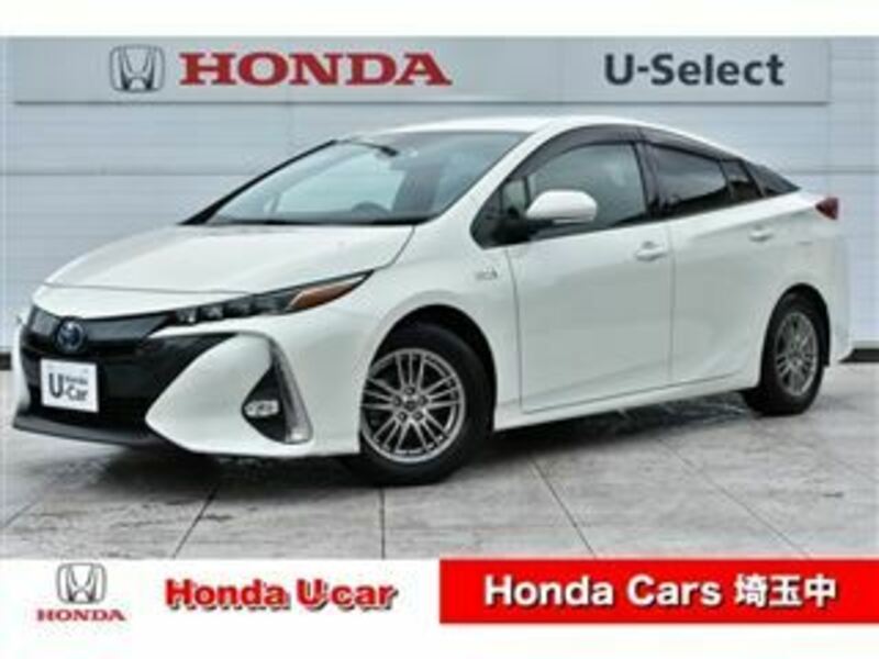 Used 2018 TOYOTA PRIUS PHV ZVW52 | SBI Motor Japan