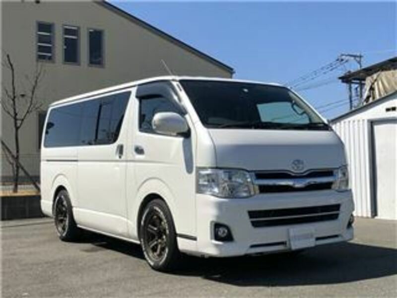 Used 2011 TOYOTA HIACE VAN KDH201V | SBI Motor Japan
