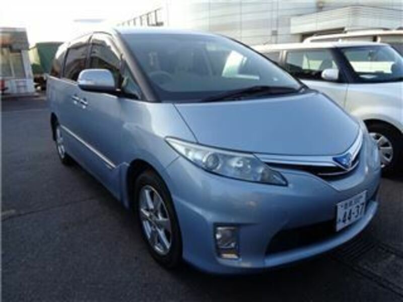 Used 2009 TOYOTA ESTIMA HYBRID AHR20W | SBI Motor Japan