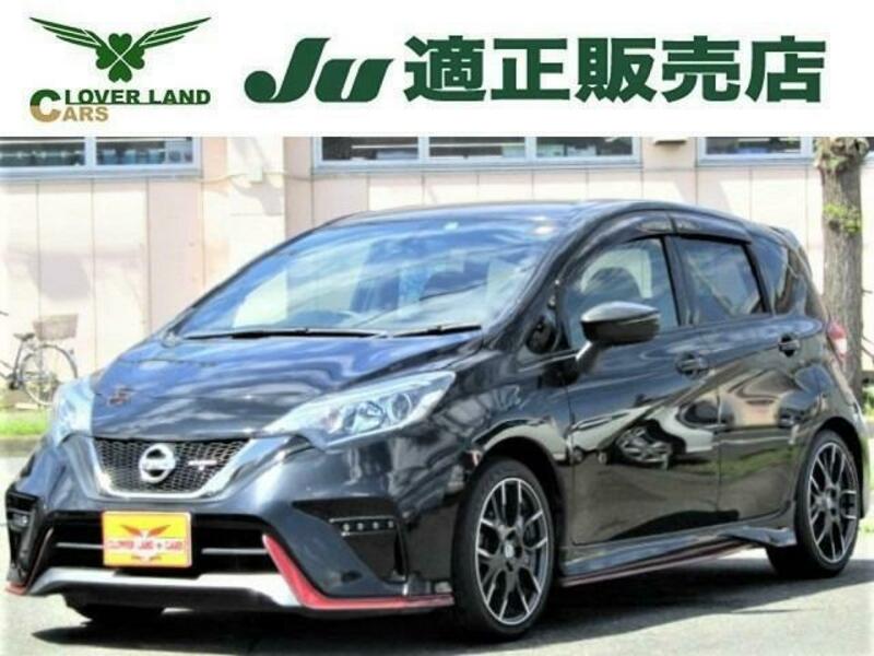 Used 2017 NISSAN NOTE DBA-E12 | SBI Motor Japan