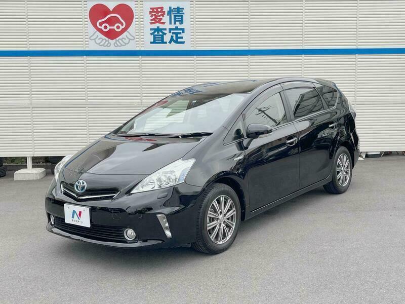 Used 2014 TOYOTA PRIUS ALPHA ZVW41W | SBI Motor Japan