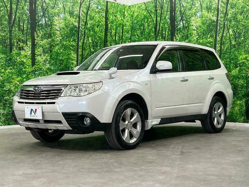 Used 2008 SUBARU FORESTER SH5 | SBI Motor Japan