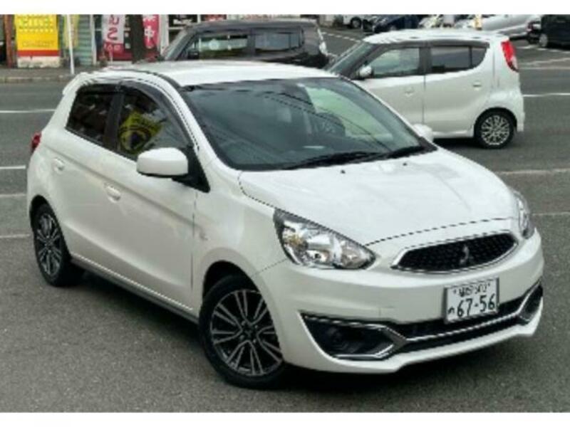 Used 2018 MITSUBISHI MIRAGE DBA-A03A | SBI Motor Japan