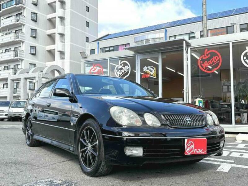 Used 2003 TOYOTA ARISTO GH-JZS161 | SBI Motor Japan