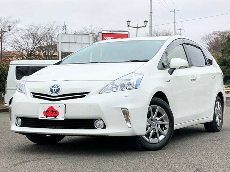 Used 2014 TOYOTA PRIUS ALPHA ZVW40W | SBI Motor Japan