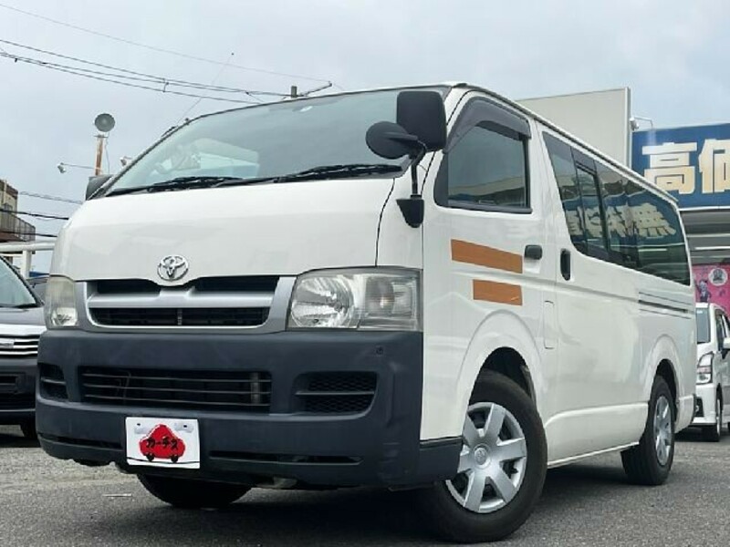 Used 2007 TOYOTA HIACE VAN TRH200V | SBI Motor Japan