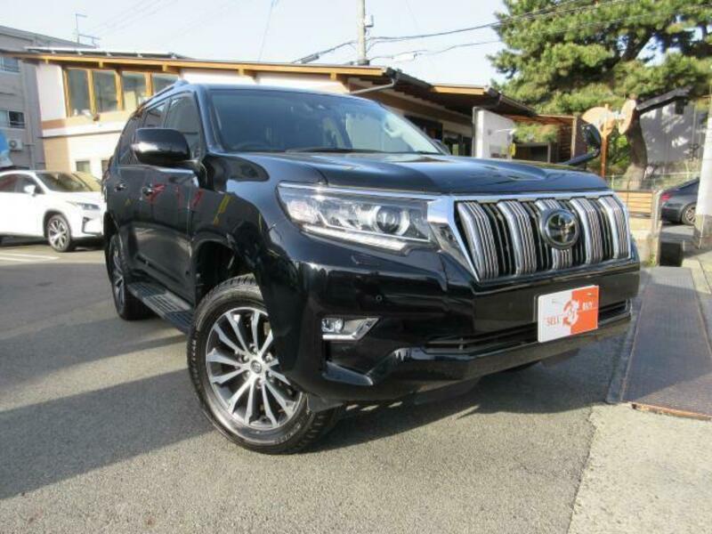 Used 2019 TOYOTA LAND CRUISER PRADO CBA-TRJ150W | SBI Motor Japan