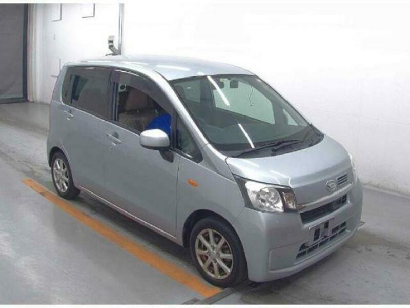 Used 2014 DAIHATSU MOVE DBA-LA100S | SBI Motor Japan