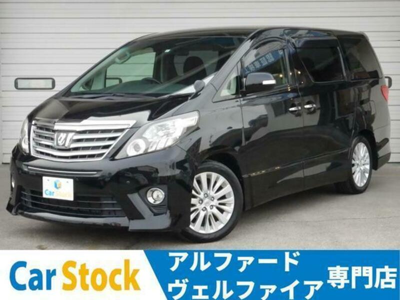 Used 2014 TOYOTA ALPHARD ANH20W | SBI Motor Japan