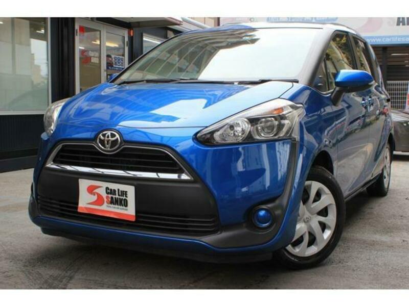 Used 2018 TOYOTA SIENTA DBA-NSP170G | SBI Motor Japan