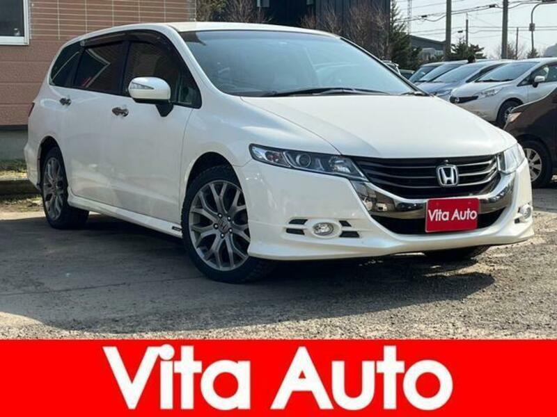 Used 2011 HONDA ODYSSEY RB4 | SBI Motor Japan
