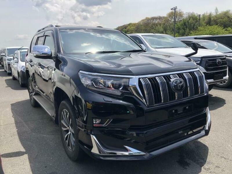 Used 2019 TOYOTA LAND CRUISER PRADO CBA-TRJ150W | SBI Motor Japan