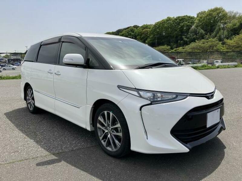 Used 2018 TOYOTA ESTIMA DBA-ACR50W | SBI Motor Japan