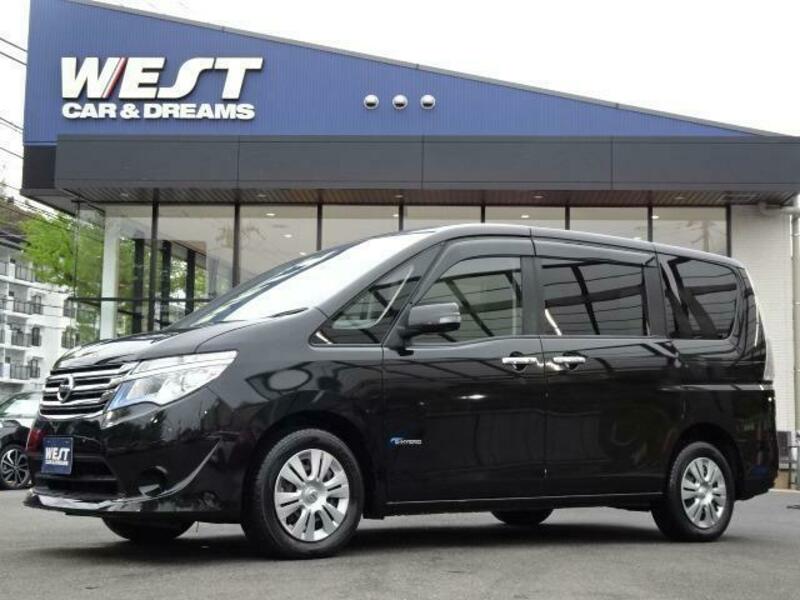 Used 2014 NISSAN SERENA DAA-HC26 | SBI Motor Japan