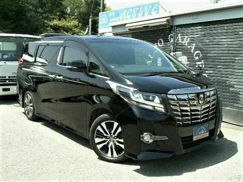 Used 2017 TOYOTA ALPHARD AGH30W | SBI Motor Japan