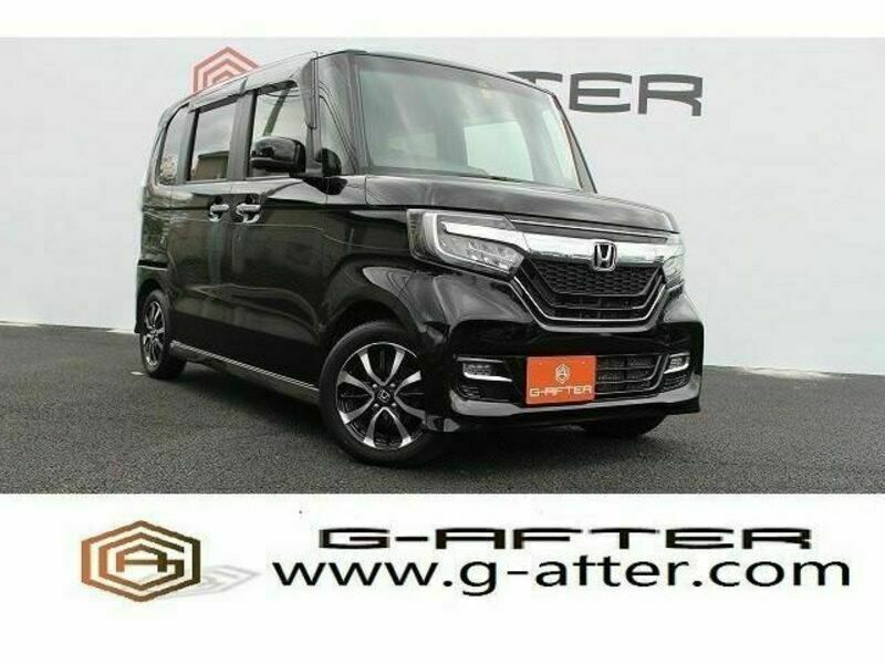 Used 2017 HONDA N BOX CUSTOM JF3 | SBI Motor Japan