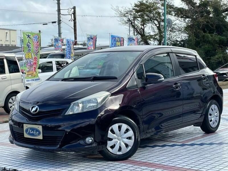 TOYOTA VITZ Used Cars for Sale | SBI Motor Japan