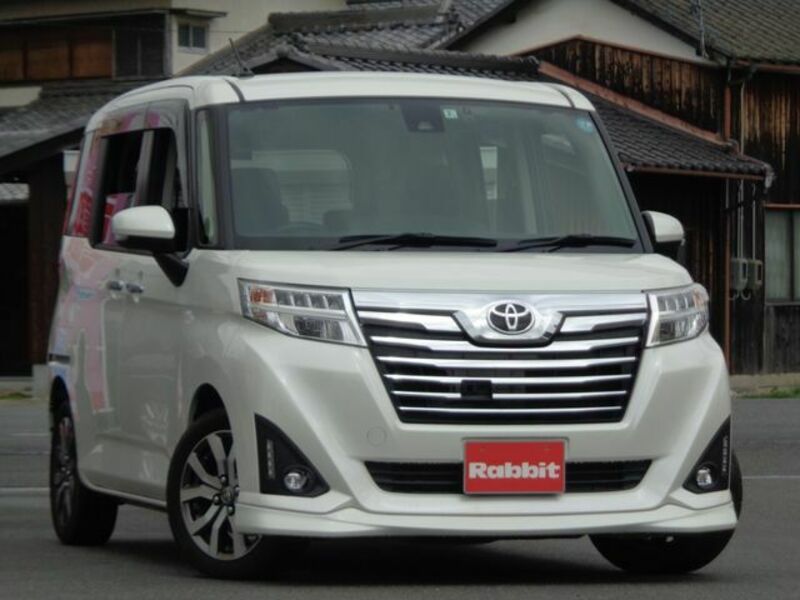 Used 2018 TOYOTA ROOMY M900A | SBI Motor Japan