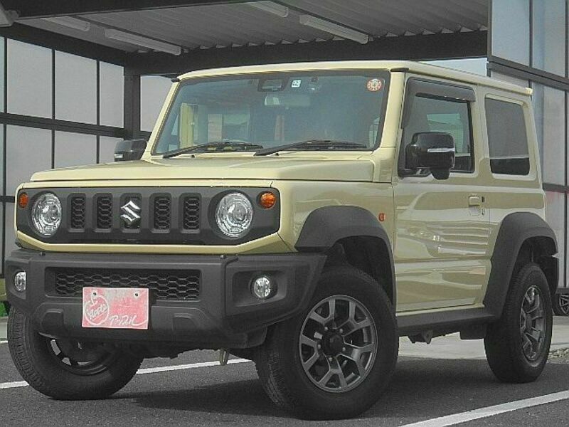 Used 2018 SUZUKI JIMNY SIERRA JB74W | SBI Motor Japan