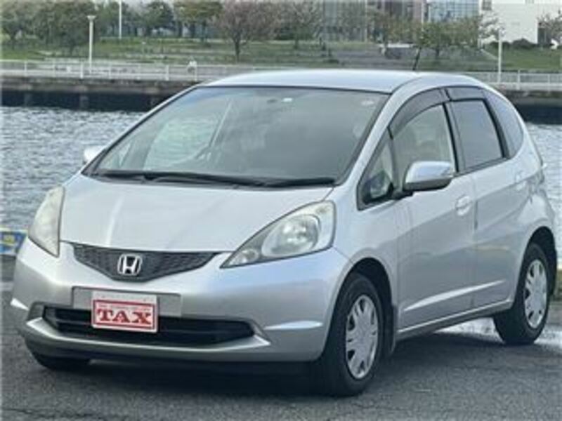 Used 2008 HONDA FIT GE6 | SBI Motor Japan