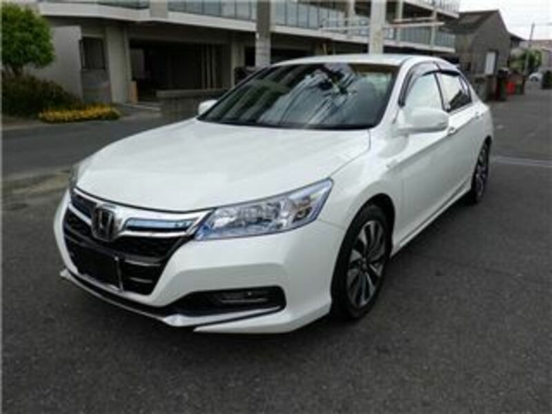 Used 2015 HONDA ACCORD HYBRID CR6 | SBI Motor Japan