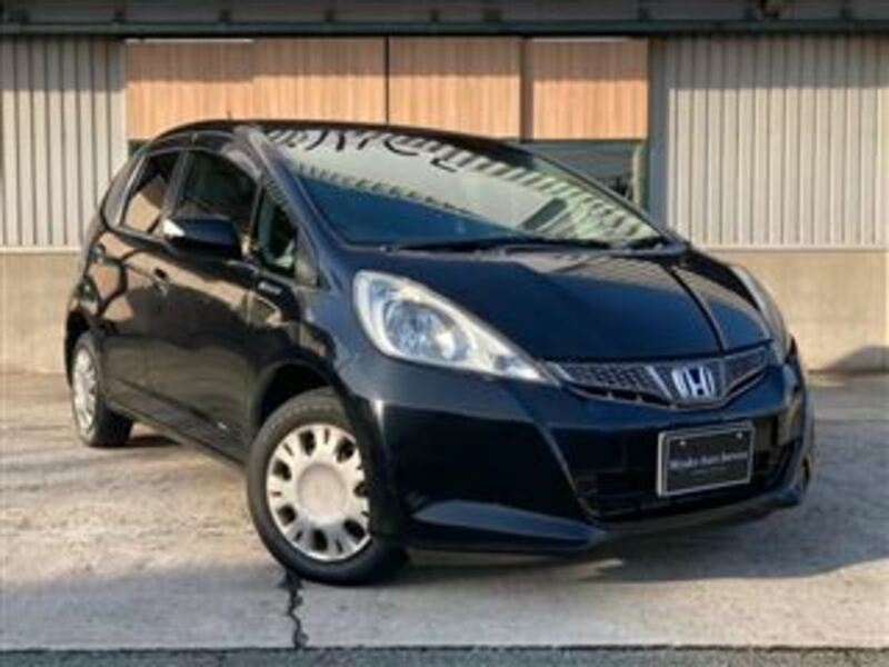 Used 2012 HONDA FIT GE6 | SBI Motor Japan