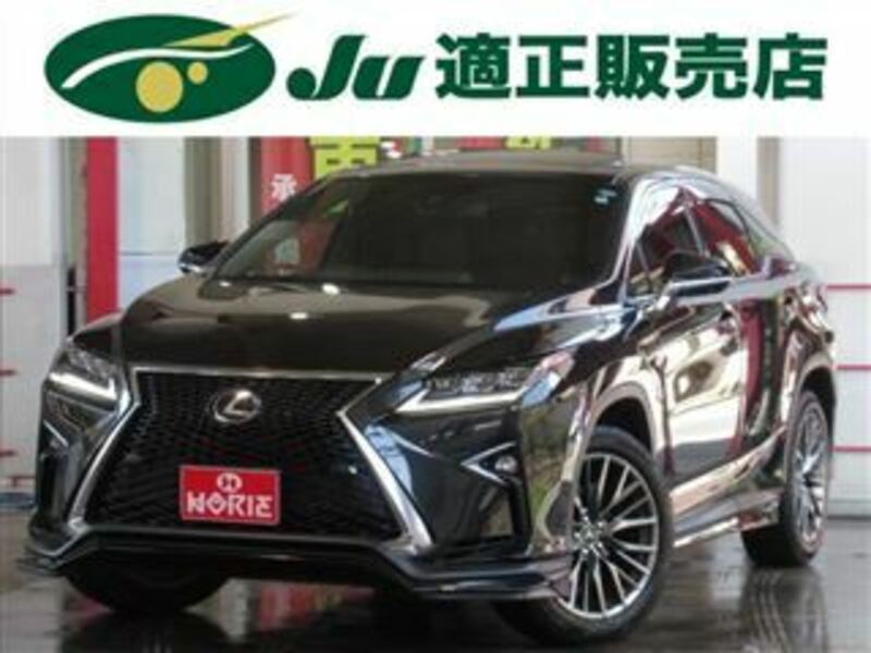 Used 2018 LEXUS RX AGL25W | SBI Motor Japan