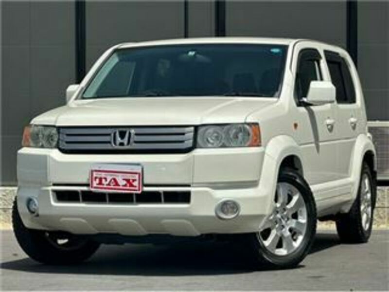 Used 2007 HONDA CROSSROAD RT4 | SBI Motor Japan