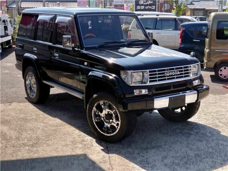 Used 1994 TOYOTA LAND CRUISER PRADO KZJ78W | SBI Motor Japan