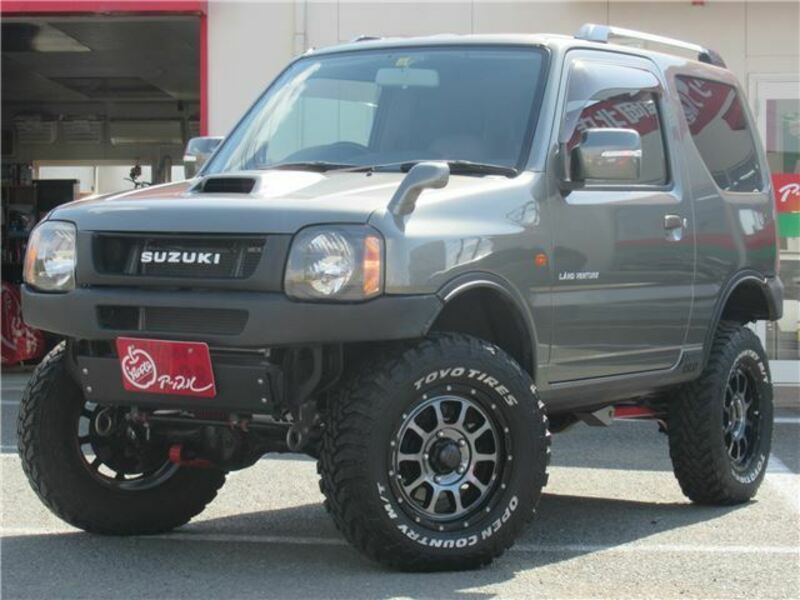 Used 2008 SUZUKI JIMNY JB23W | SBI Motor Japan