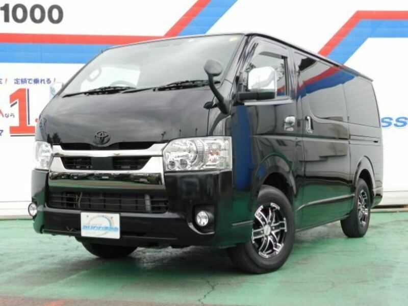 Used 2021 TOYOTA HIACE TRH200V | SBI Motor Japan