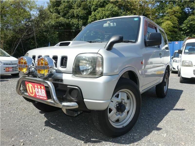 Used 2001 SUZUKI JIMNY JB23W | SBI Motor Japan
