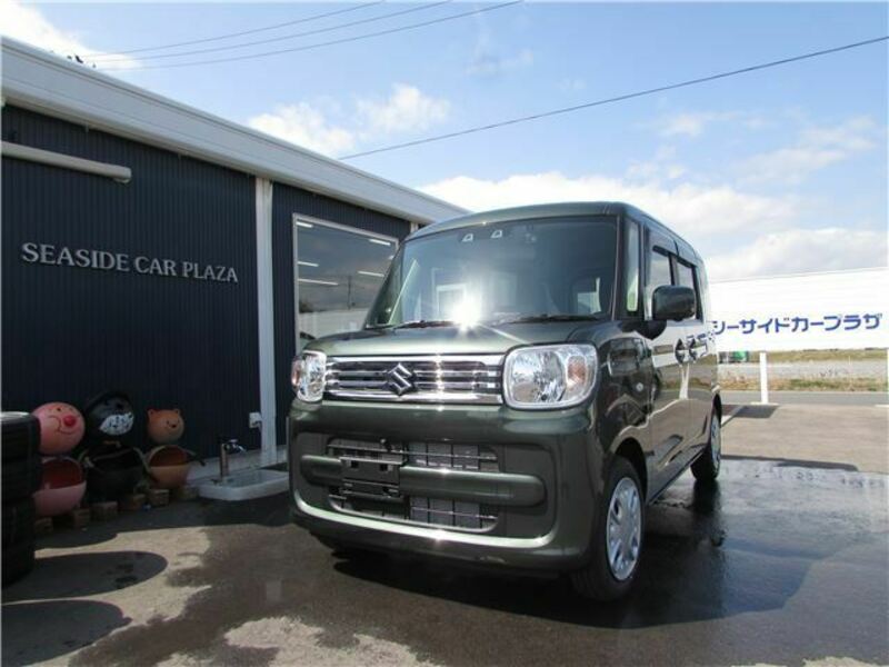 Used 2023 SUZUKI SPACIA MK53S | SBI Motor Japan