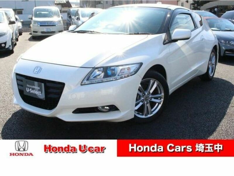 Used 2010 HONDA CR-Z ZF1 | SBI Motor Japan