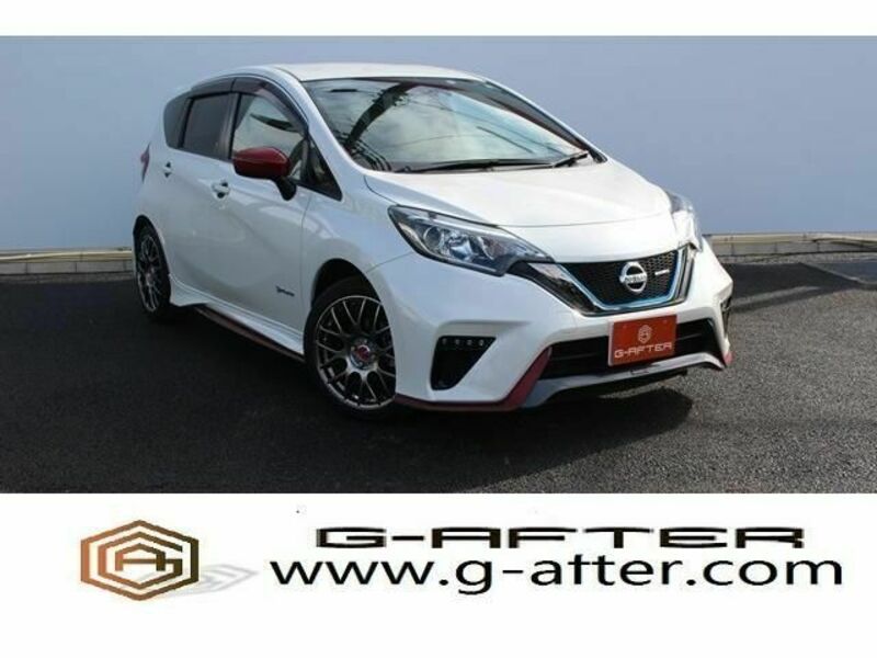 Used 2017 NISSAN NOTE HE12 | SBI Motor Japan
