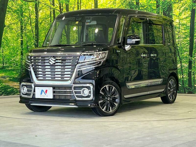 Used 2018 SUZUKI SPACIA CUSTOM MK53S | SBI Motor Japan