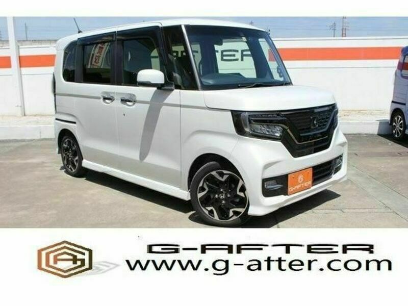 Used 2019 HONDA N BOX CUSTOM JF3 | SBI Motor Japan