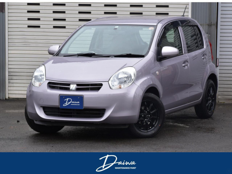 Used 2010 TOYOTA PASSO KGC35 | SBI Motor Japan