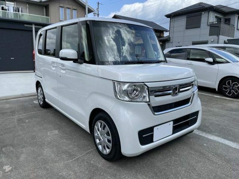 Used 2021 HONDA N BOX JF3 | SBI Motor Japan