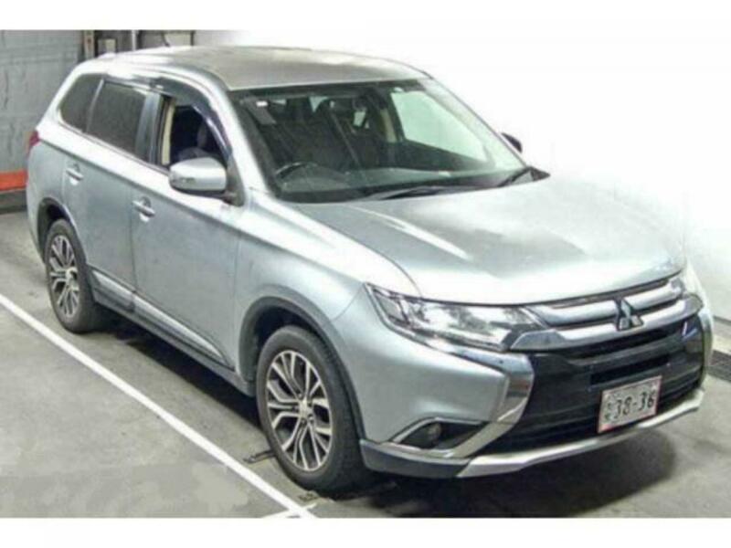 Used 2015 MITSUBISHI OUTLANDER DBA-GF7W | SBI Motor Japan
