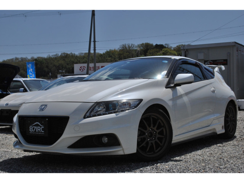 Used 2013 HONDA CR-Z ZF2 | SBI Motor Japan