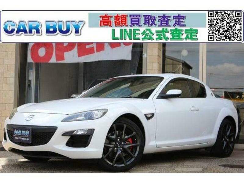 Used 2012 MAZDA RX-8 ABA-SE3P | SBI Motor Japan