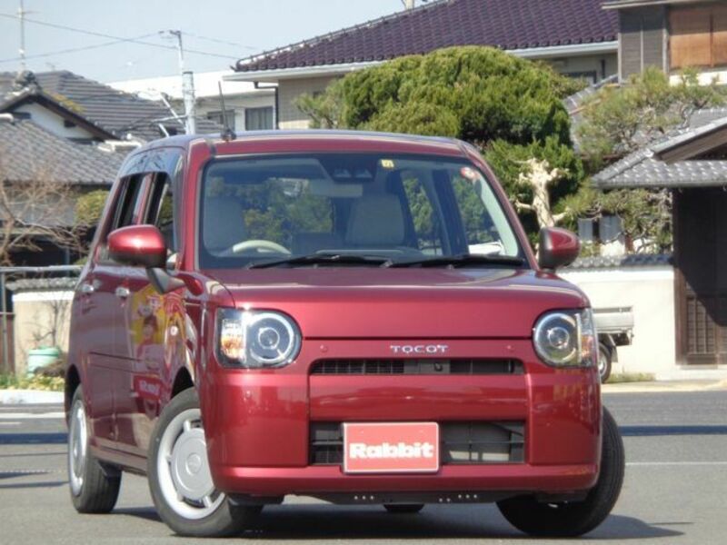 Used 2018 DAIHATSU MIRA TOCOT LA550S | SBI Motor Japan