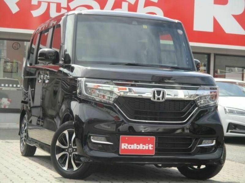Used 2018 HONDA N BOX CUSTOM JF3 | SBI Motor Japan