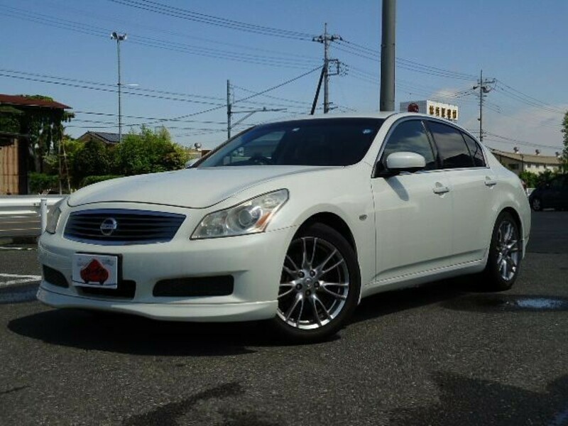Used 2007 NISSAN SKYLINE V36 | SBI Motor Japan
