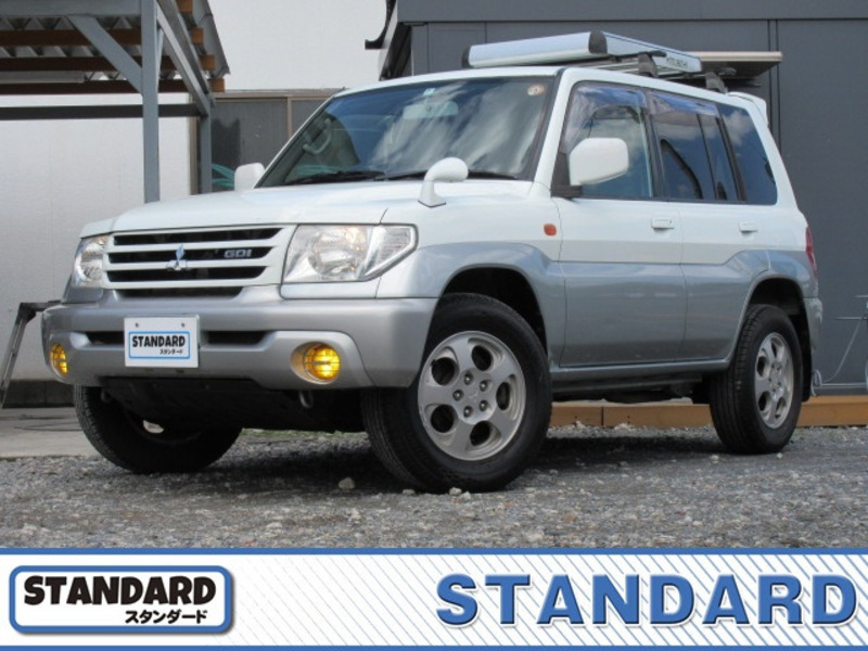 Used 2002 MITSUBISHI PAJERO IO H77W | SBI Motor Japan