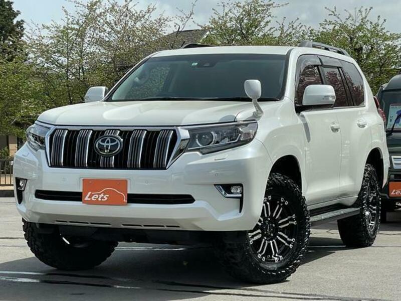 Used 2020 TOYOTA LAND CRUISER PRADO TRJ150W | SBI Motor Japan