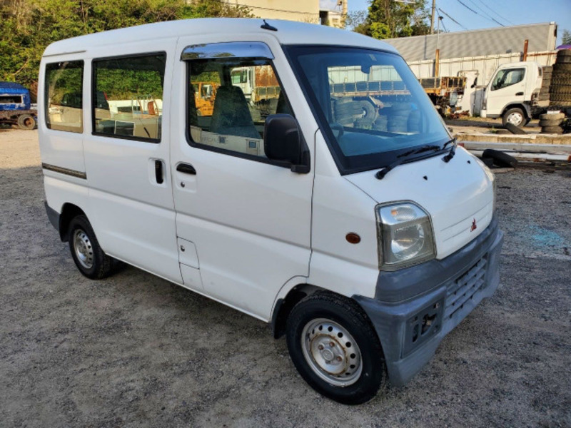 Used 1999 MITSUBISHI MINICAB VAN U61V | SBI Motor Japan